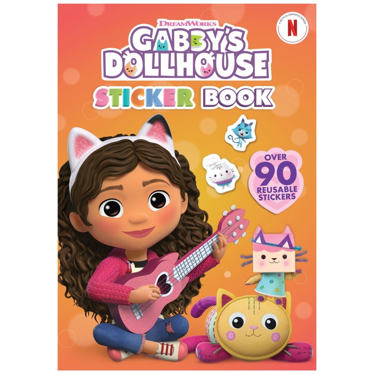 Gabby's Dollhouse Sticker Book - Kids Party Craft – KPC