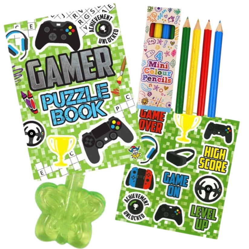 Gamer Themed Activity Pack - Kids Party Craft | Kids Party Craft