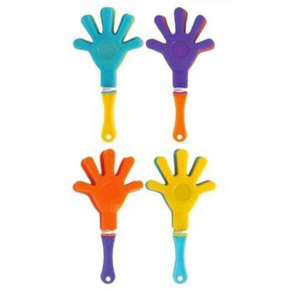Hand Clappers (9cm) - Kids Party Craft – KPC