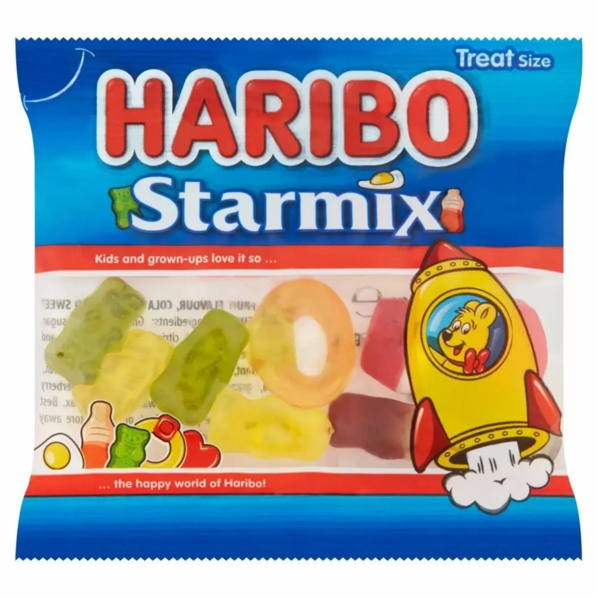 Haribo Starmix Sweets 16g Bag - Kids Party Craft – KPC