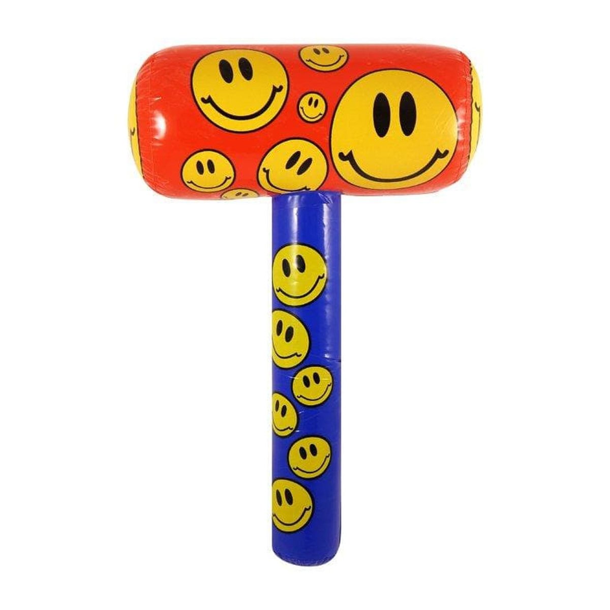 Inflatable Mallet with Smile Print - Kids Party Craft – KPC