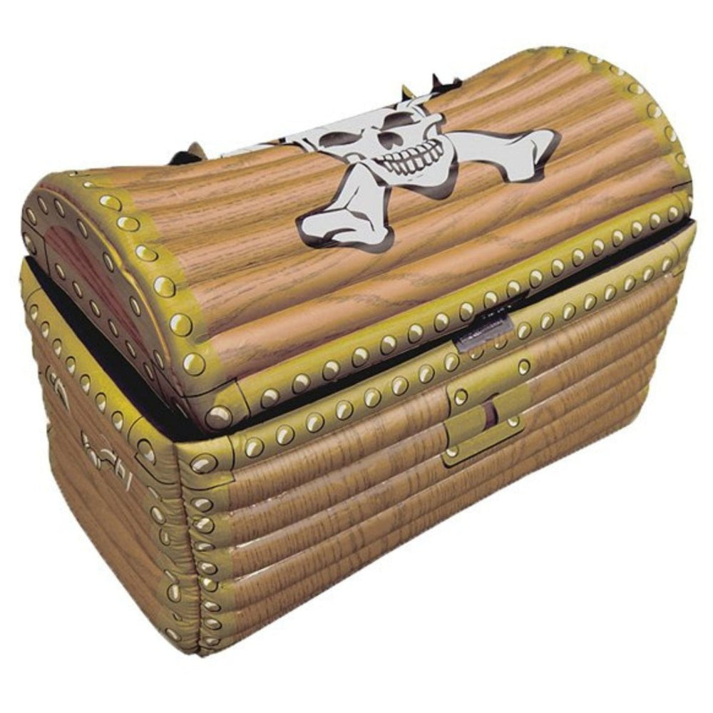 Inflatable Treasure Chest 58 x 31 x 52cm - Kids Party Craft – KPC