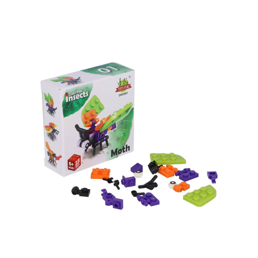 Insect Brick Kits - Kids Party Craft | Kids Party Craft