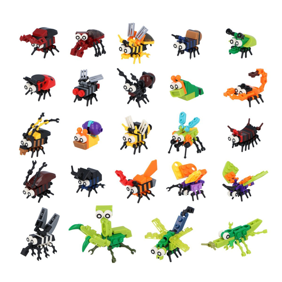 Insect Brick Kits - Kids Party Craft | Kids Party Craft