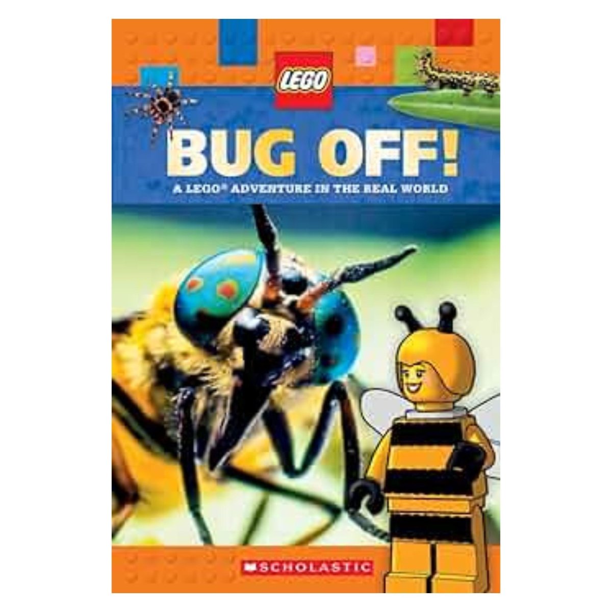 Lego Bugs Adventure Book - Kids Party Craft – KPC