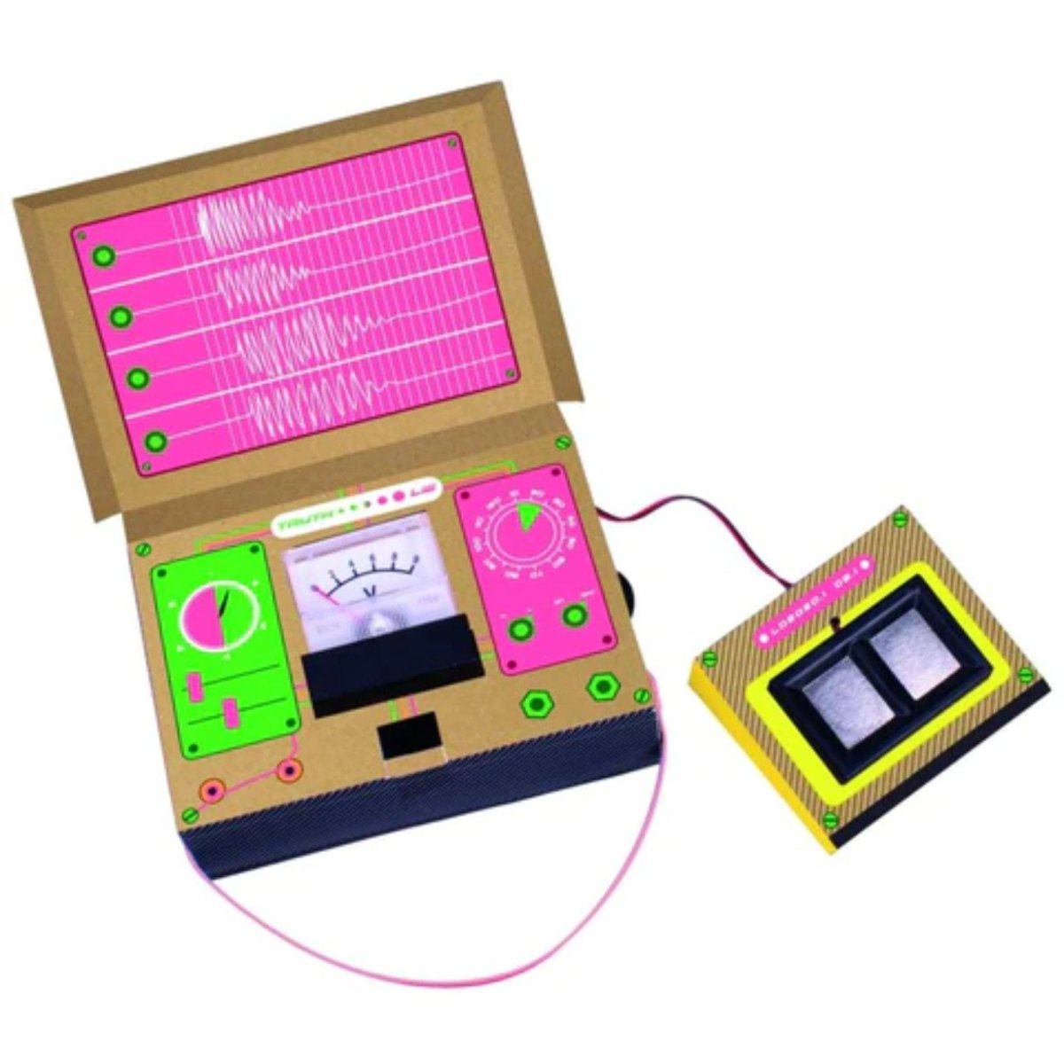 Make Your Own Lie Detector - Kids Party Craft – KPC