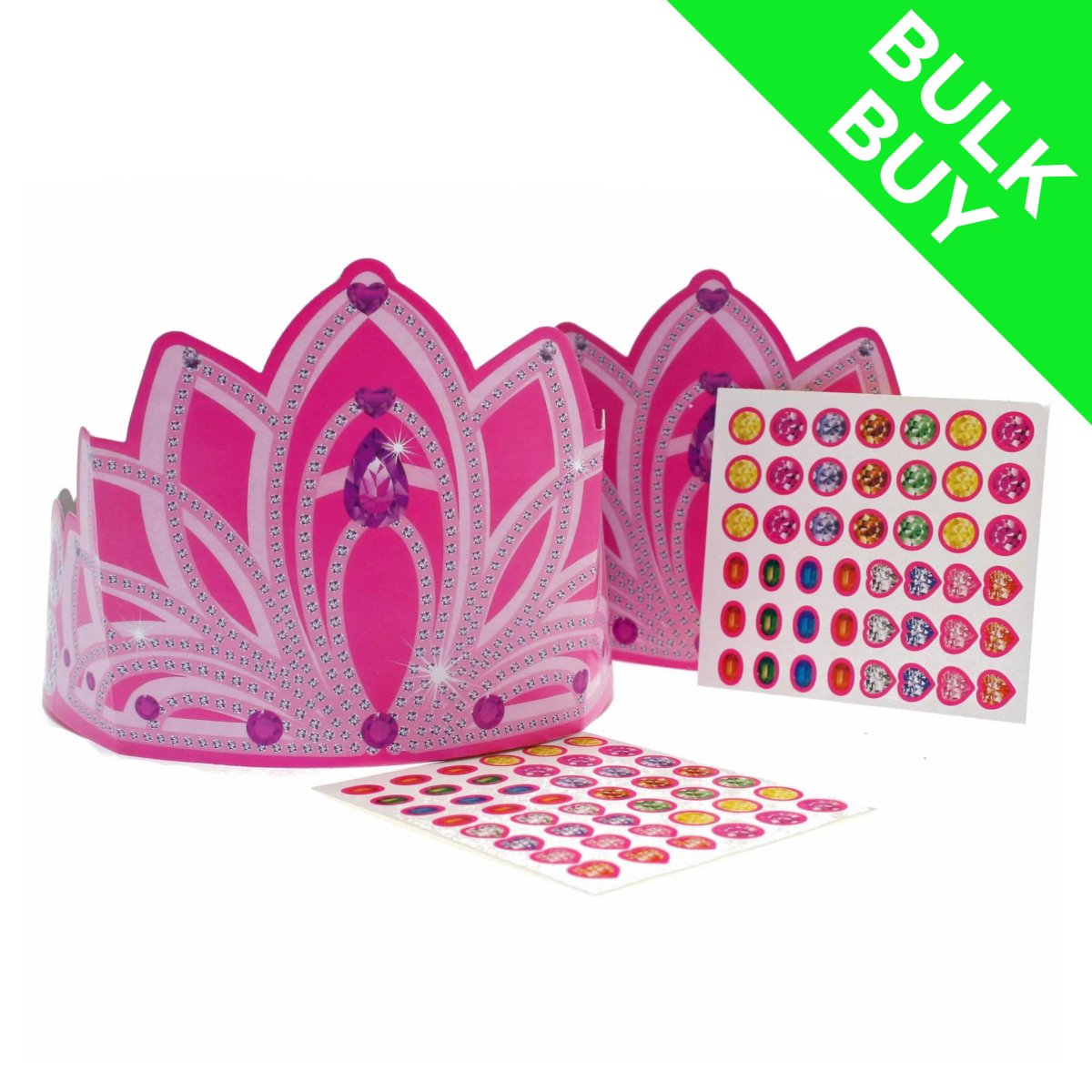 Make Your Own Princess Crown Kit BULK BUY (Choose Quantity) | Kids ...