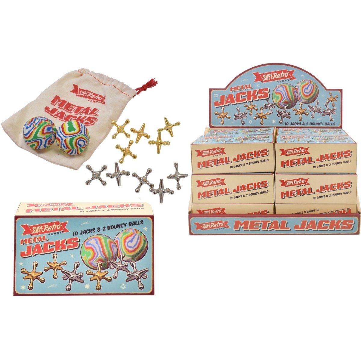 Metal Jacks Game - Kids Party Craft – KPC