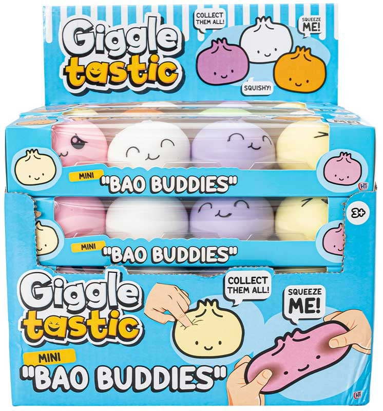 Bao Buddies 4 pack | Kids Party Craft | Kids Party Craft