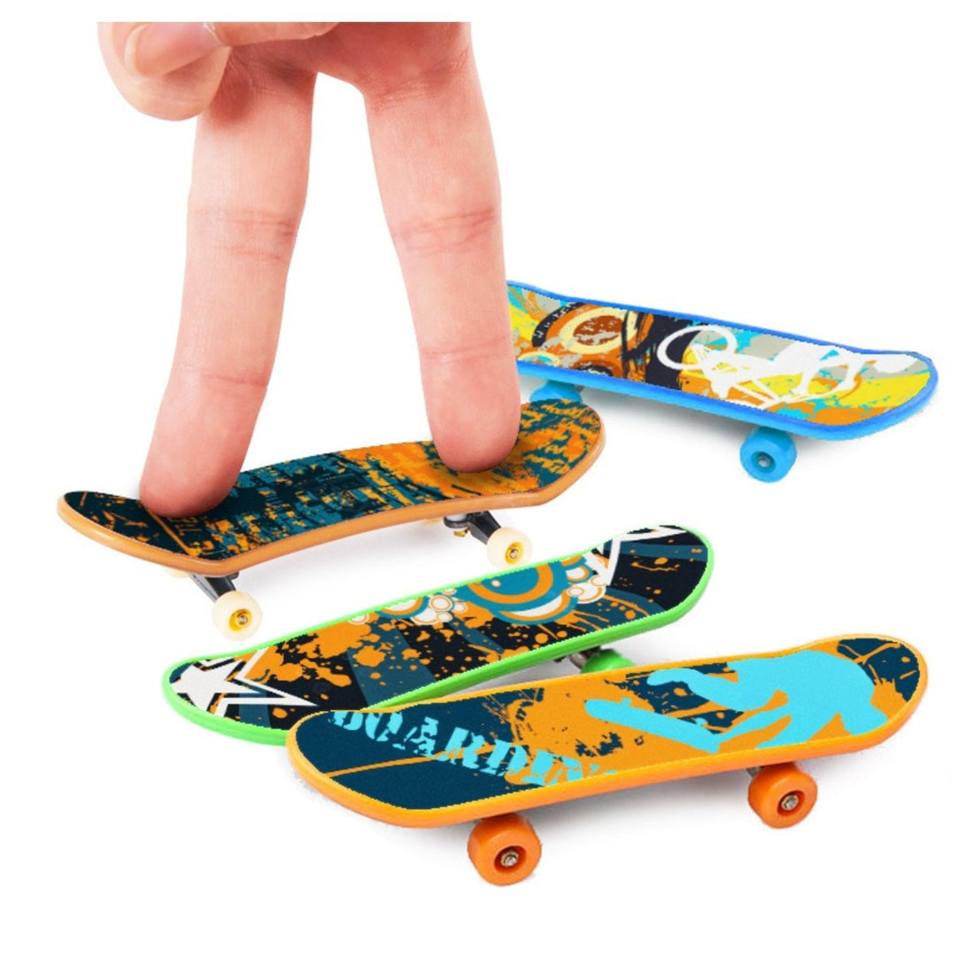 Mini Skateboard - Kids Party Craft | Kids Party Craft