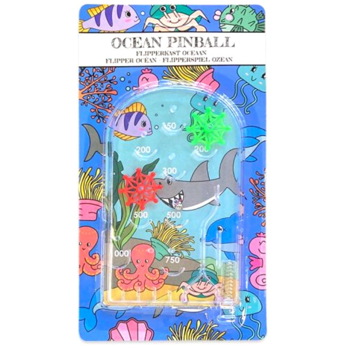 Ocean Sea Life Pinball Game - Kids Party Craft – KPC