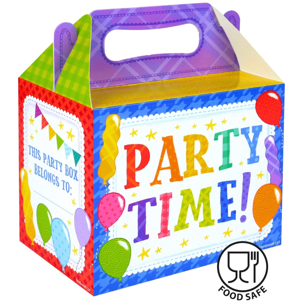 Party Time Party Food Boxes - Kids Party Craft – KPC