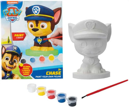 Paw Patrol Paint Your Own Figure Chase | Kids Party Craft | Kids Party ...