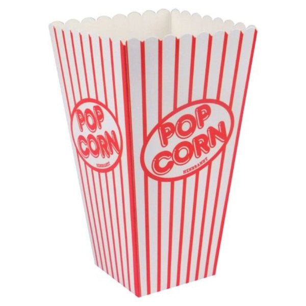 Pop Corn Boxes (10 pack) - Kids Party Craft | Kids Party Craft