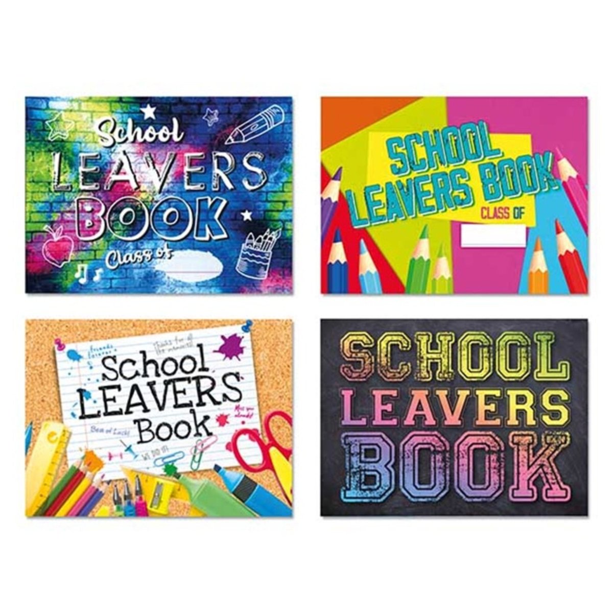 School Leavers Message Book - Kids Party Craft – KPC