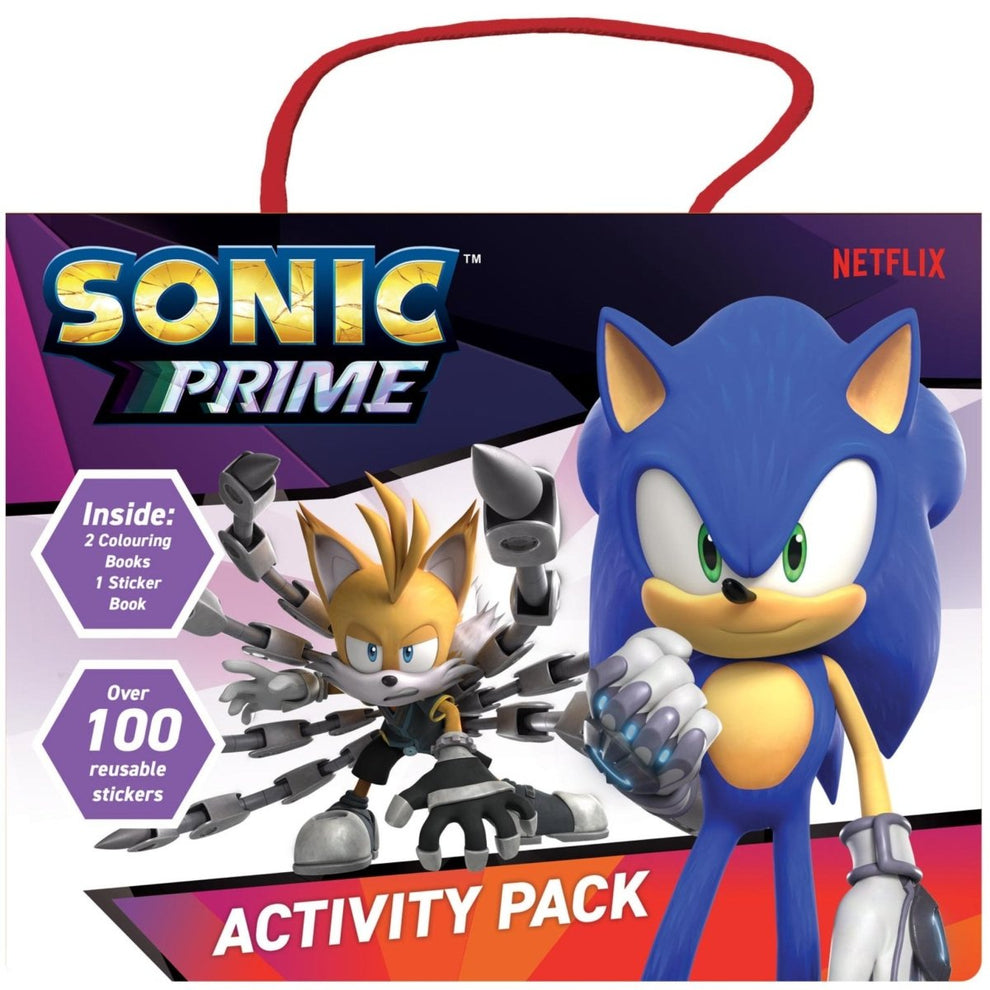 Sonic Prime Activity Pack - Kids Party Craft | Kids Party Craft