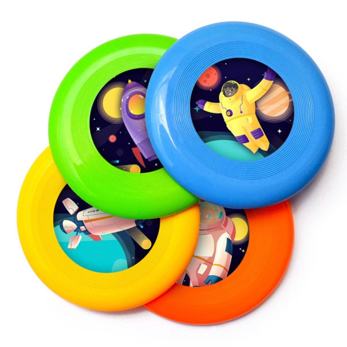 Space Mini Frisbees - Kids Party Craft – KPC