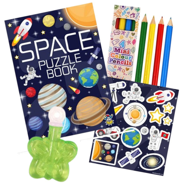 Space Themed Activity Pack - Kids Party Craft | Kids Party Craft