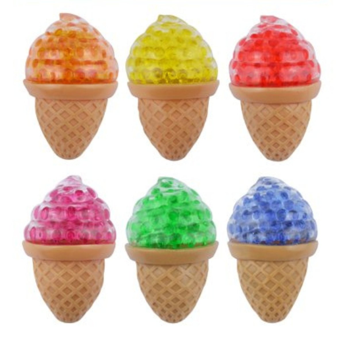 Squeeze Ice Creams with Beads - Kids Party Craft – KPC