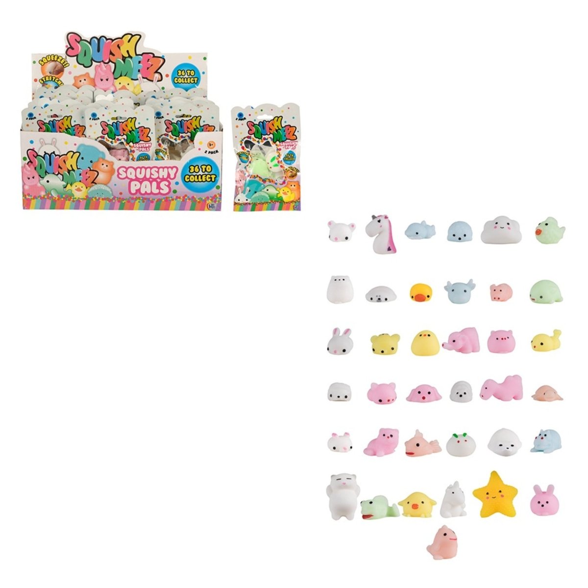 Squish Meez Squishy Pal - Kids Party Craft – KPC