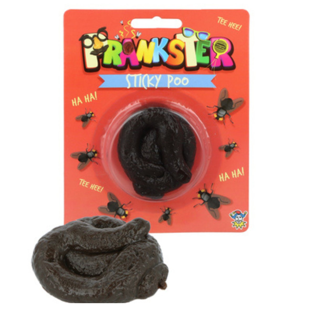 Sticky Fake Poo - Kids Party Craft – KPC
