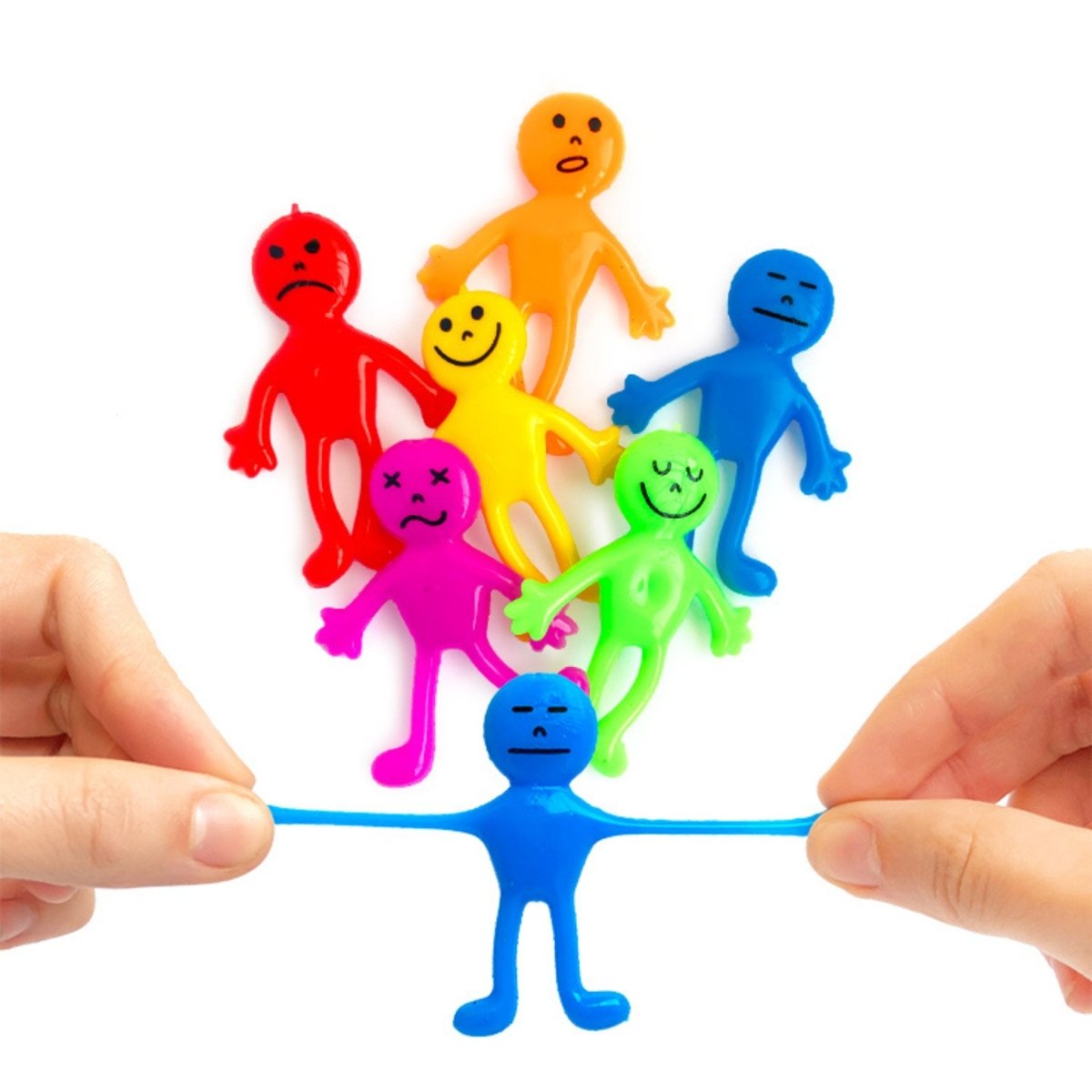 Stretchy Smiley Face Figure - Kids Party Craft – KPC