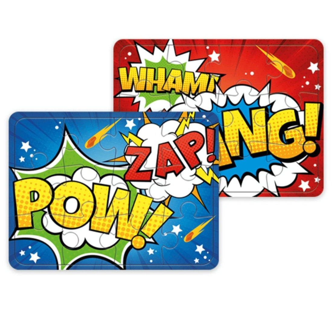 Super Hero Mini Jigsaw Puzzle - Kids Party Craft | Kids Party Craft