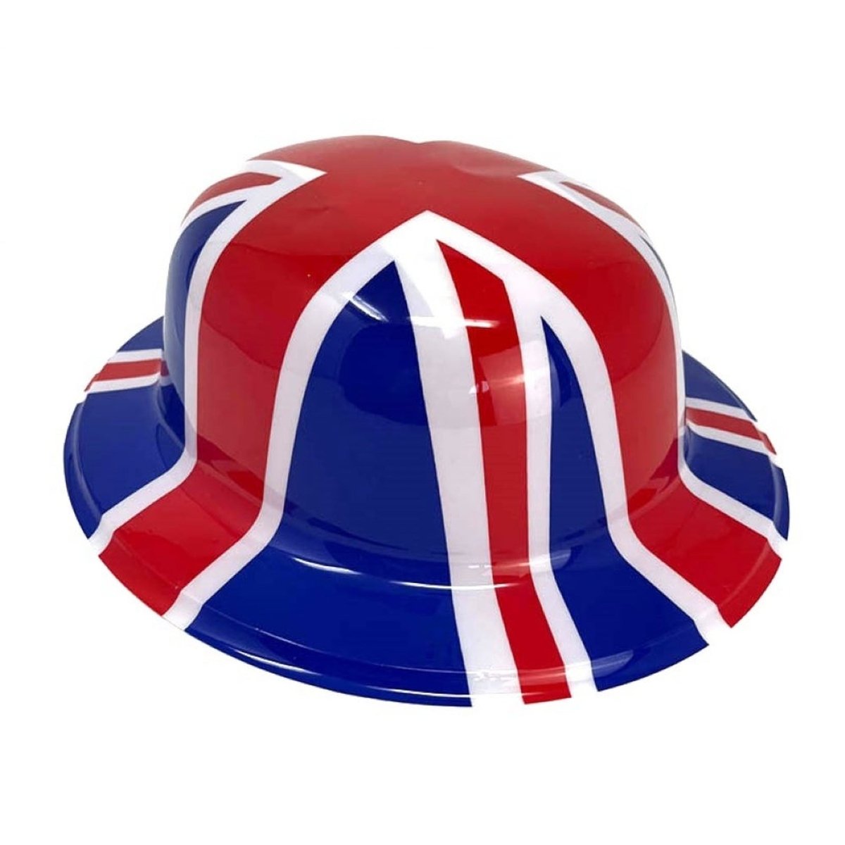 Union Jack Bowler Hat - Kids Party Craft – KPC