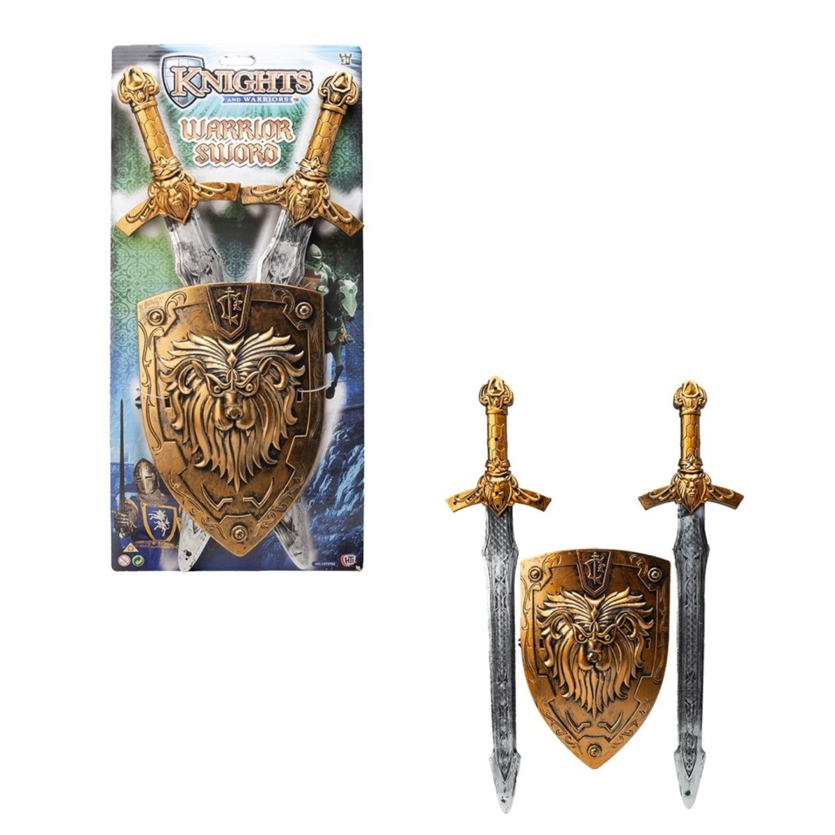 Warriors Sword 3pc Set - Kids Party Craft – KPC